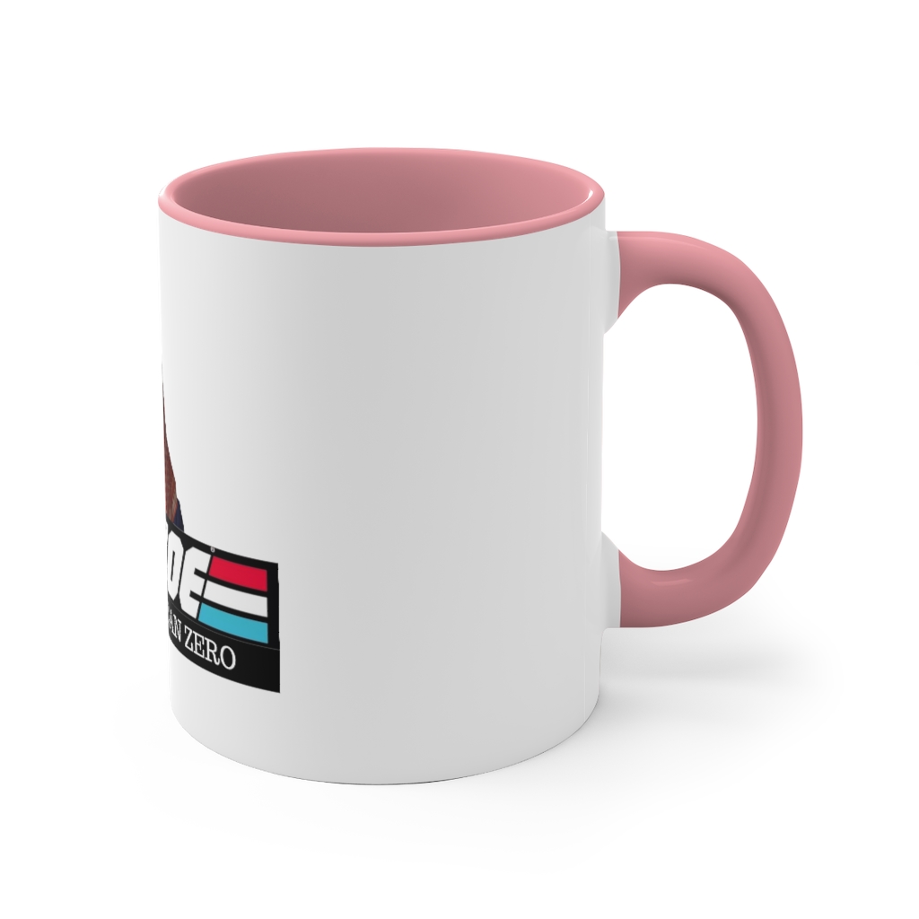 Jihad Joe - A Real American ZERO - 11oz Accent Mug - Carry Daily